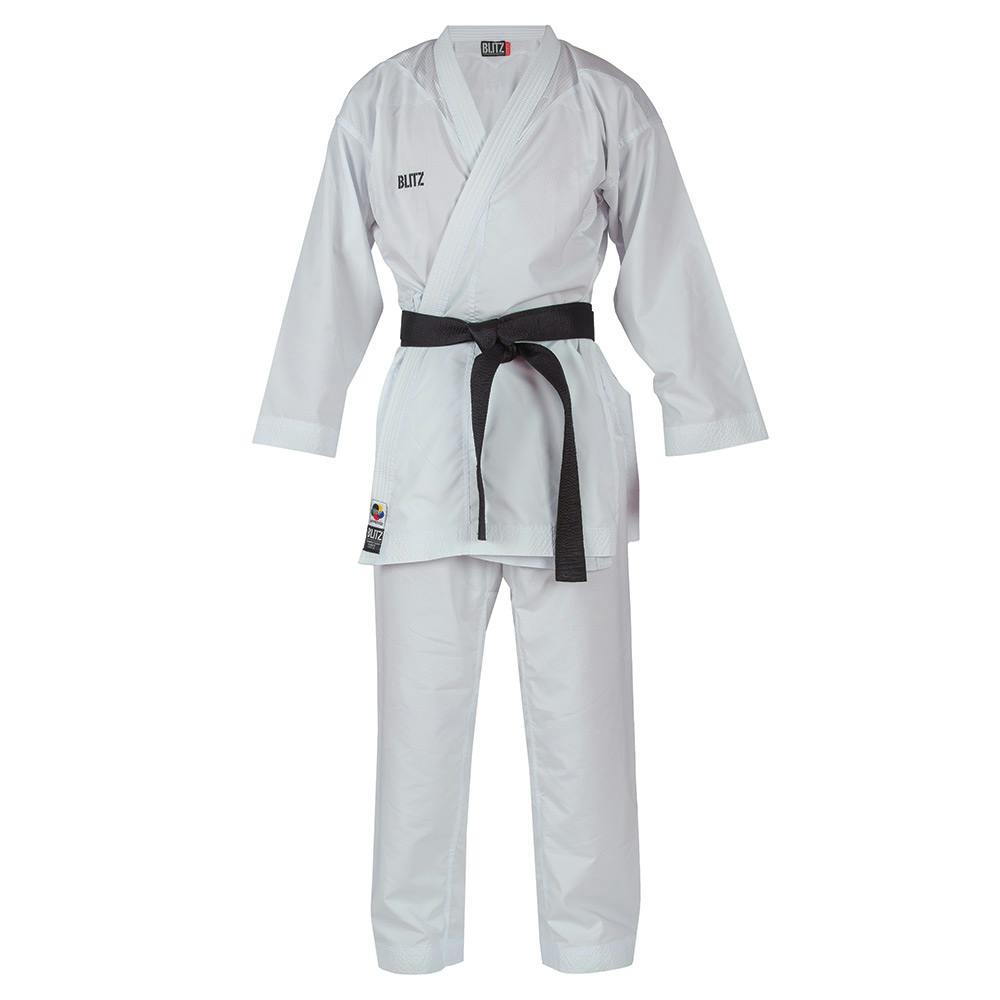 Blitz Adult Competition Lite WKF Approved Kumite Karate Suit
