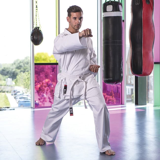 Blitz Adult Student Karate Gi - 7oz