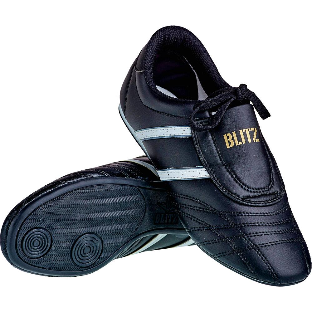 Kids Martial Arts Training Shoes - Black / White Kids Martial Arts Training Shoes - Black / White