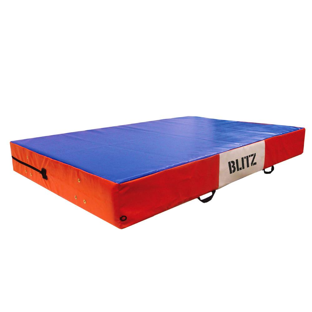 Blitz Safety Mattress Crash Mat - Blue