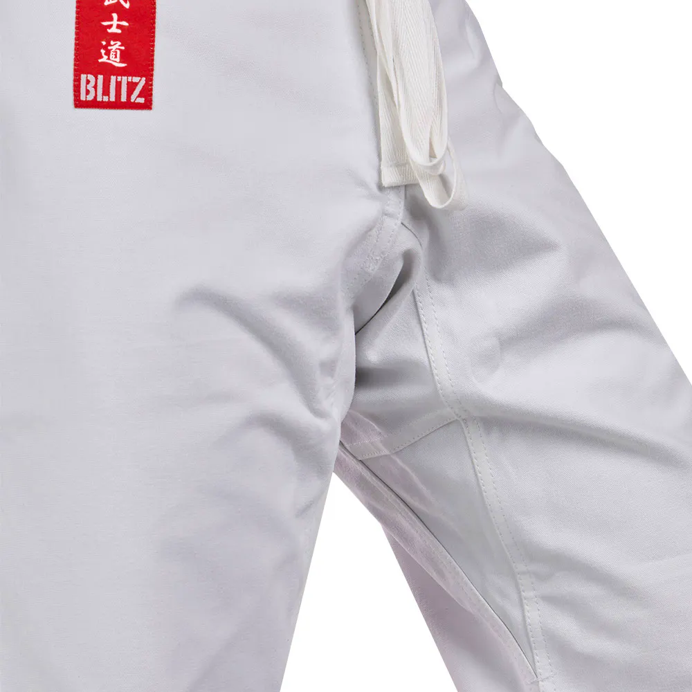 Blitz Adult Silver Tournament Kumite Karate Gi: Optimal Comfort & Movement