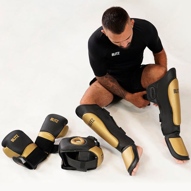 Blitz Centurion Shin Guards